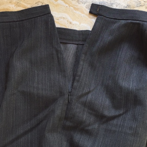 J. Crew | Pants & Jumpsuits | Jcrew Tailored Charcoal Pant Whidden Side ...